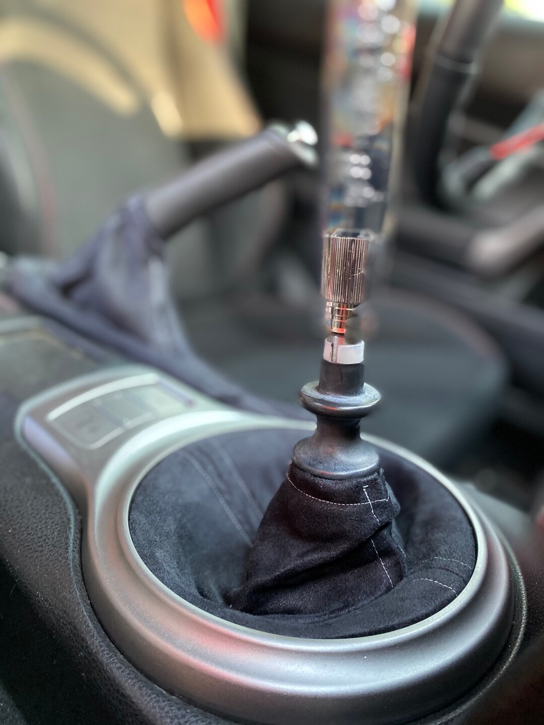 Black Suede Shift Boot and E-brake Set - Etsy