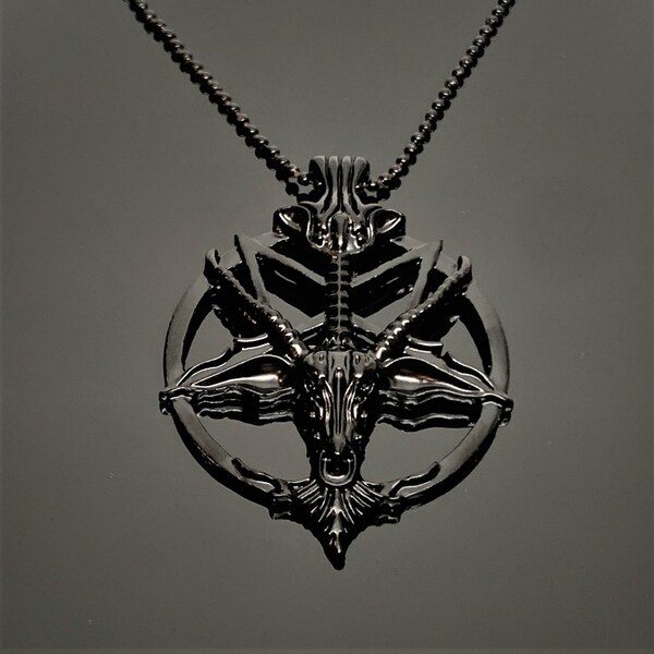 Satanic Necklace - Etsy