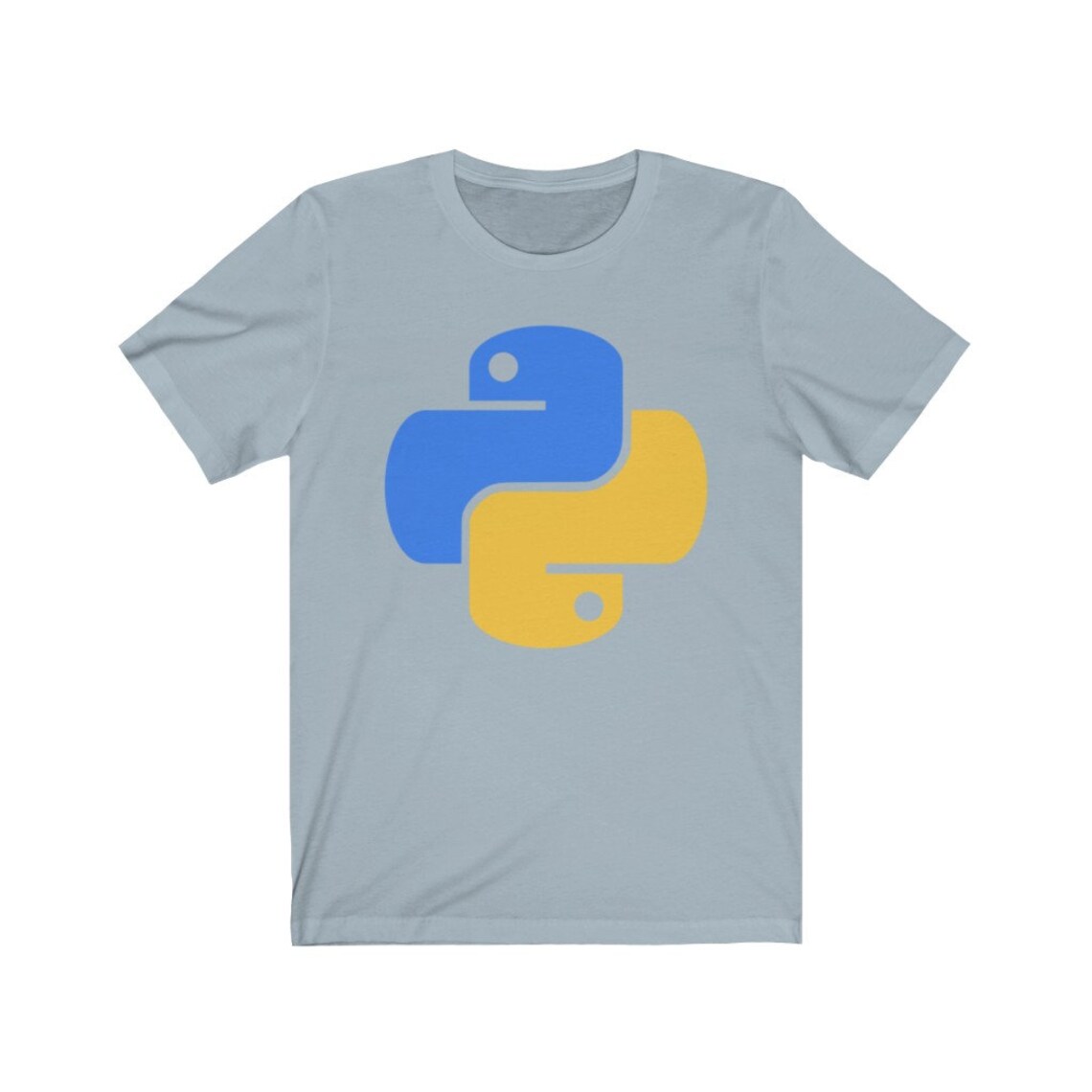 Python T-shirt Programmer Programming Python Developer | Etsy