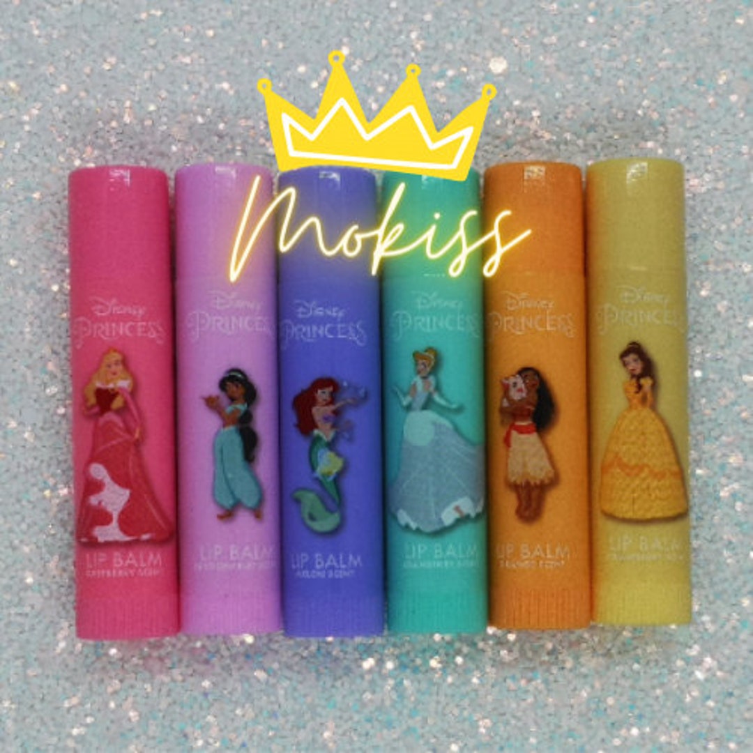 Disney Princess Lip Balms - Etsy
