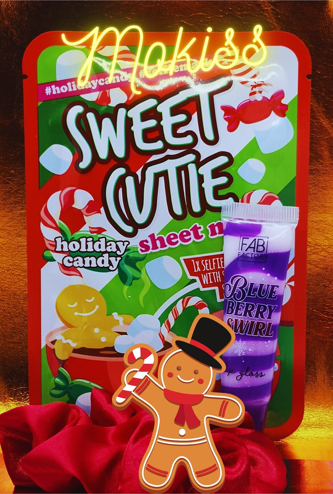 Gloss Mask and Christmas Favorite - Etsy