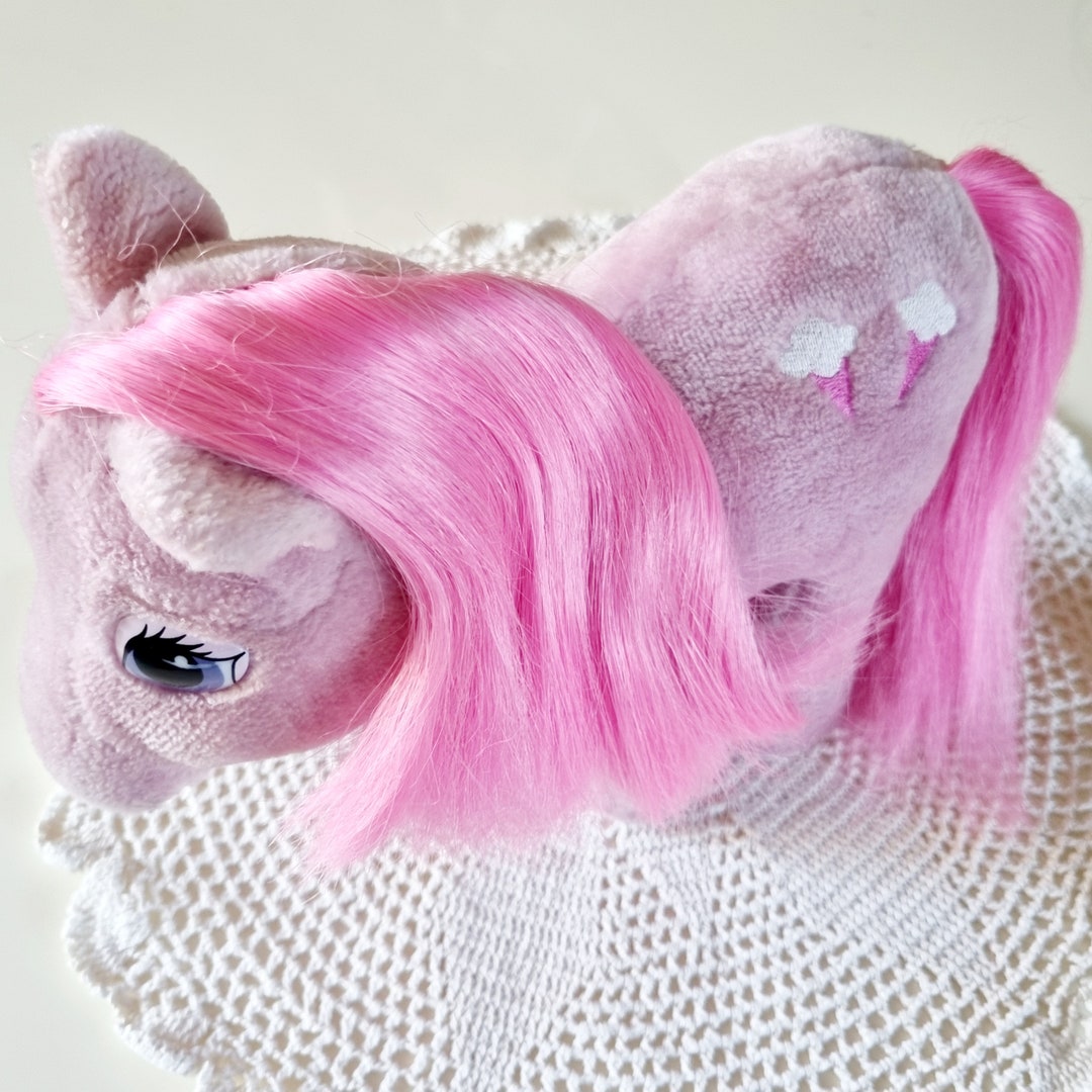 Vintage My Little Pony G1 1987 Lickety-split Soft Toy Plushie - Etsy