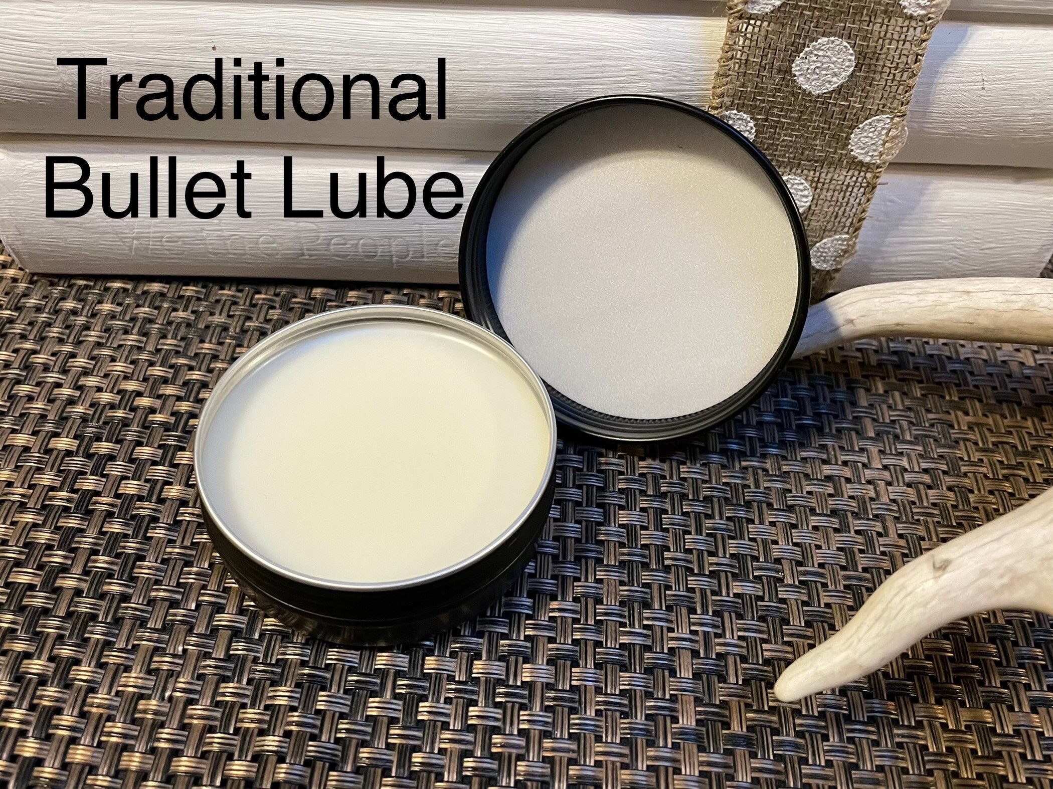 2oz Bullet Lube for Black Powder Muzzleloader or Revolver - Etsy
