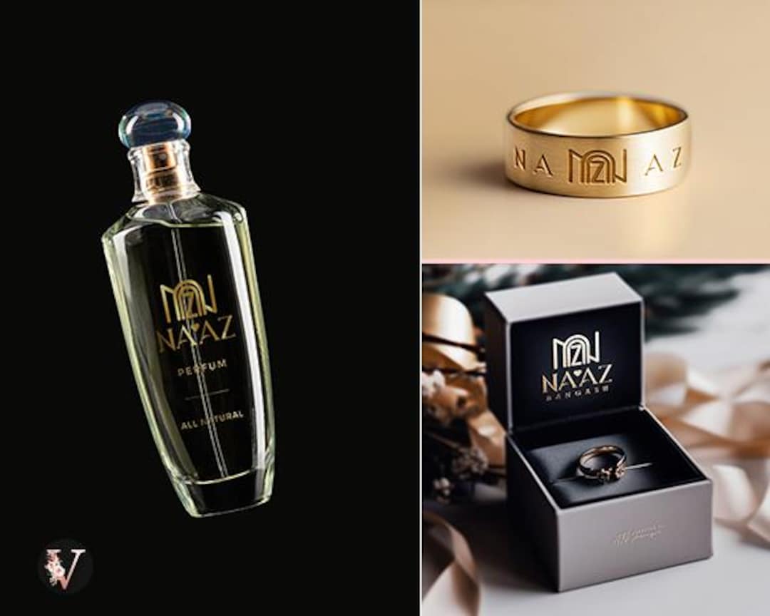 Custom Name Logo Design | One-of-a-kind, Professional & Timeless ...