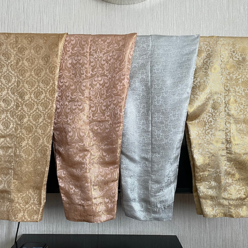 Jamawar Silk Women - Etsy UK