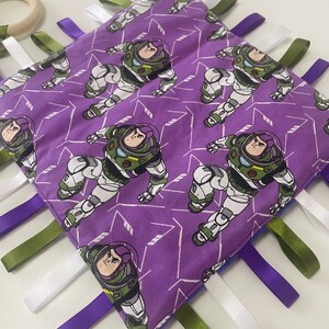 Baby Sensory Gift Set. Boy. Buzz. Space. Lightyear. Green. Purple ...