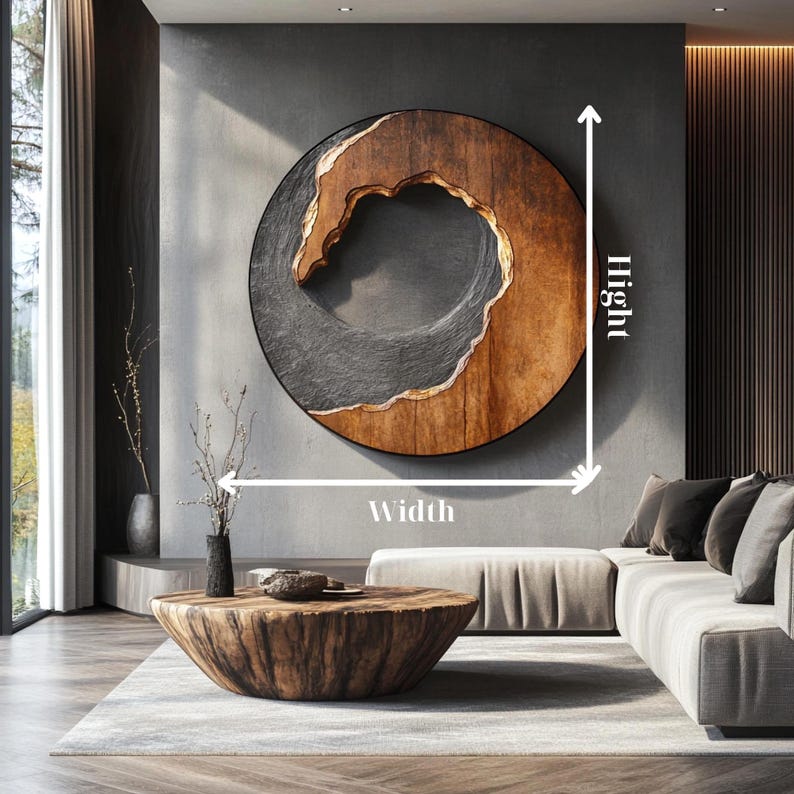 Hand-carved Wooden Wave Sculpture: Abstract Ocean Art - Etsy