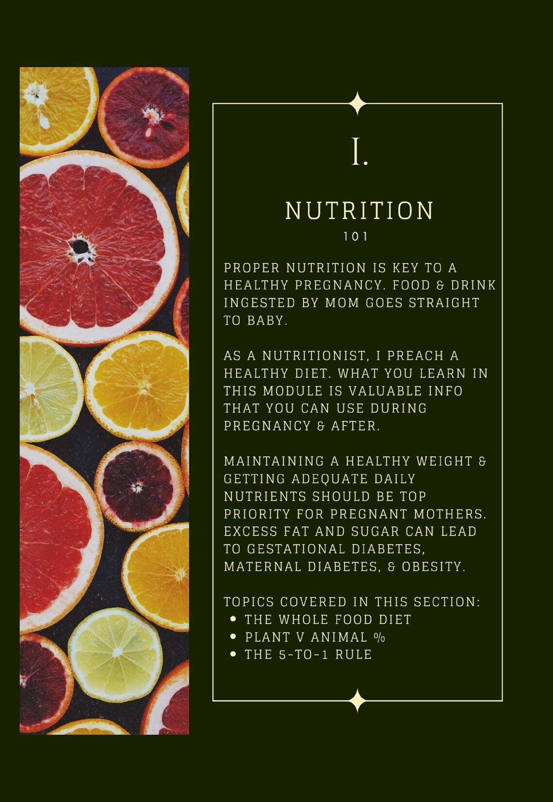 Nutrition Workbook - Etsy