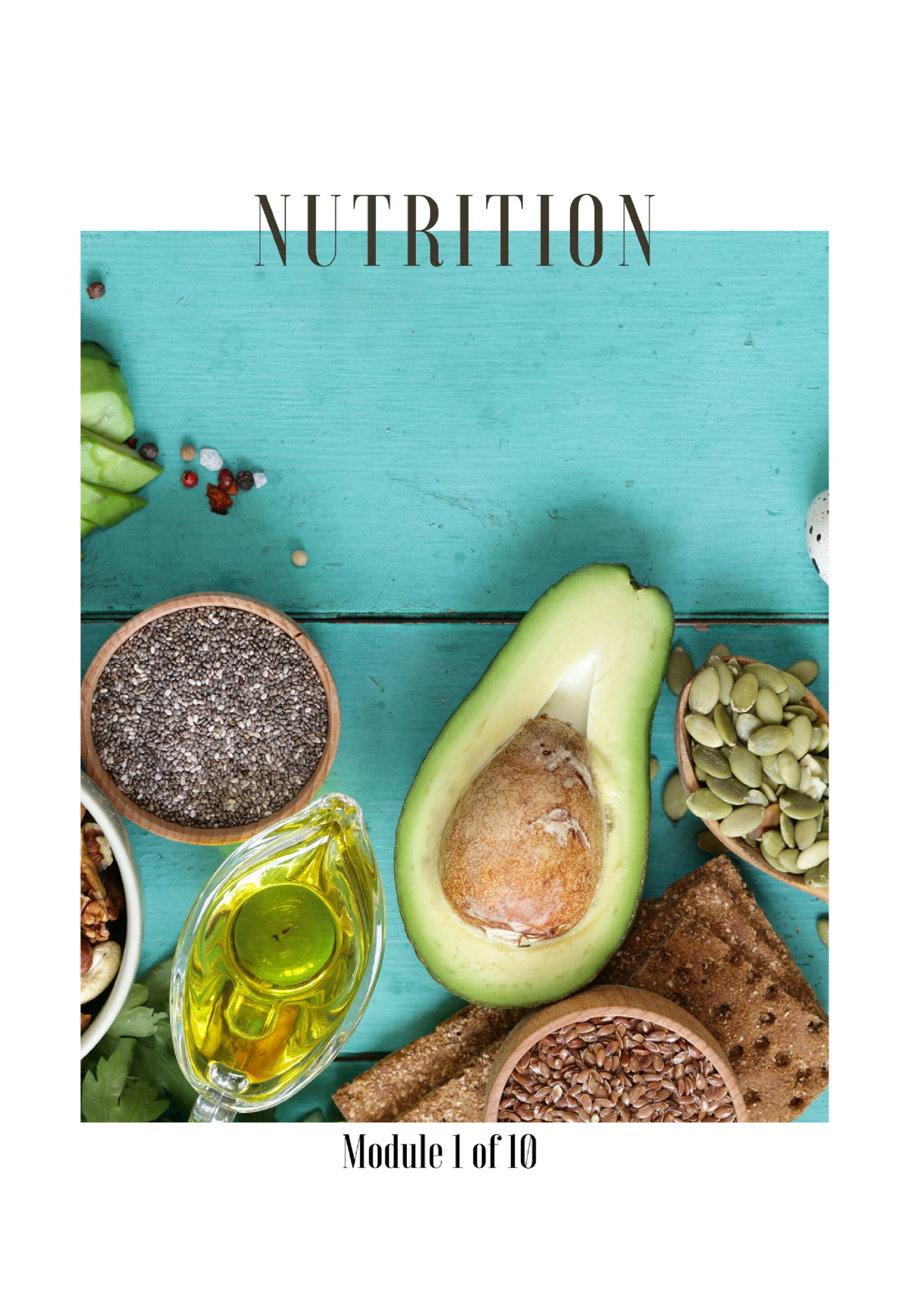 Nutrition Workbook - Etsy