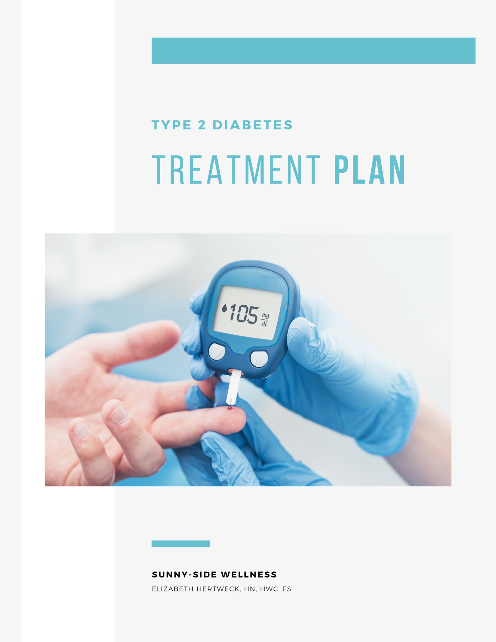 Type-2 Diabetes Treatment Plan - Etsy