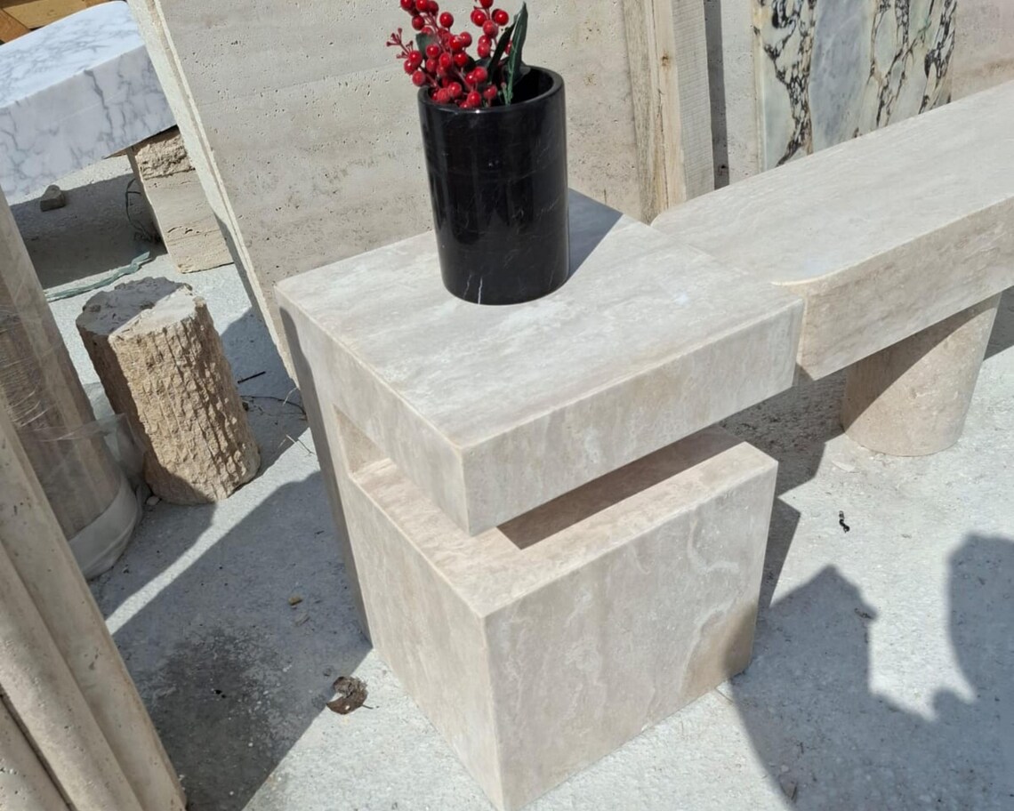 Modern TV Stand , Luxury Living Room ,marble Furniture , Natural TV ...
