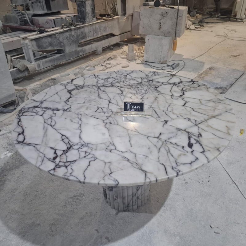Marble Dining Table Viola - Etsy