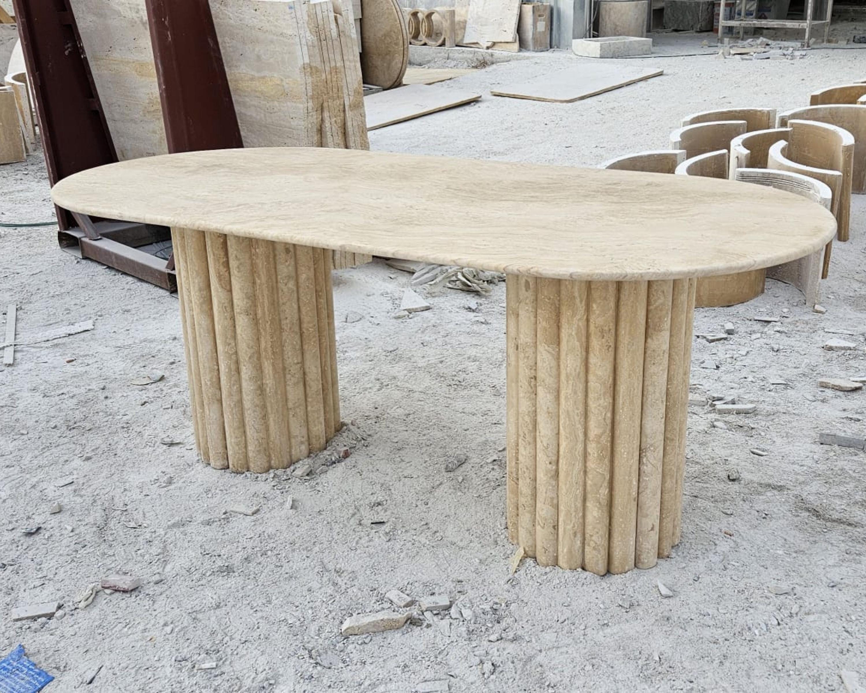 Dining Table , Travertine Table ,marble Table , Marble Office Desk ...