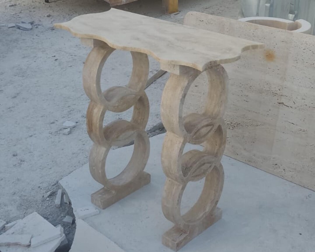 Travertine Dresser , Marble Coffee Table , Marble Ornament Stand ...