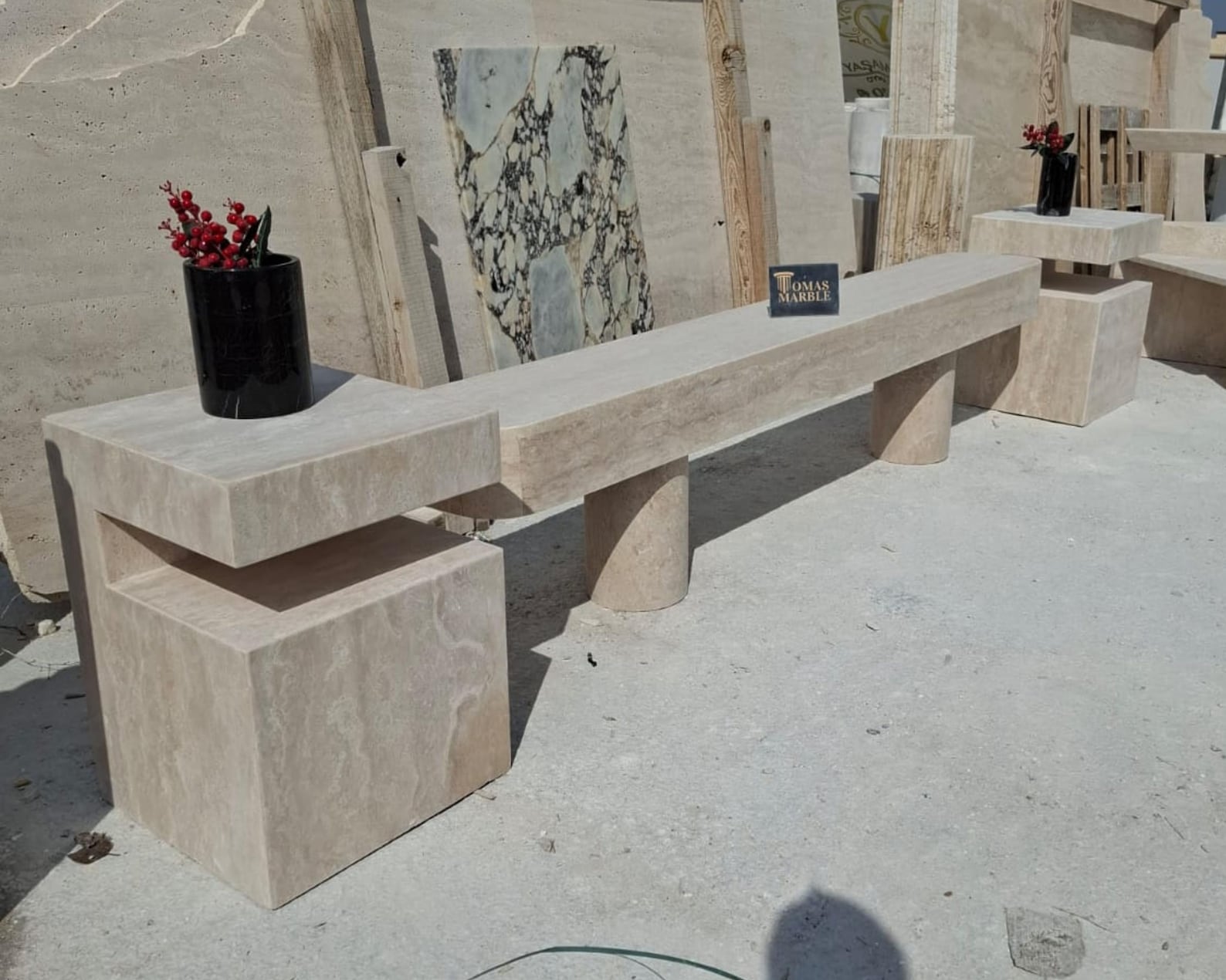 Modern TV Stand , Luxury Living Room ,marble Furniture , Natural TV ...