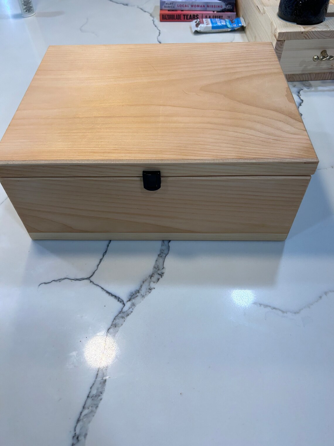 Campaign Box With Storage - Etsy