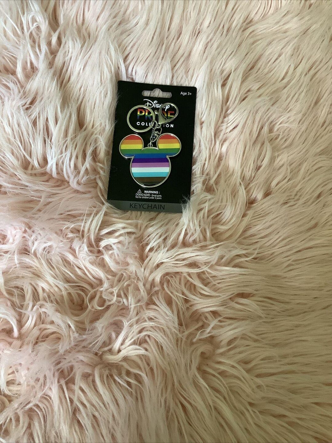 New Disney Pride Collection Mickey Mouse Keychain - Etsy