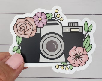 Vintage Camera Decal Laptop Sticker Pack Vinyl Stickers - Etsy