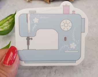 Singer Sewing Machine Stickers - Etsy
