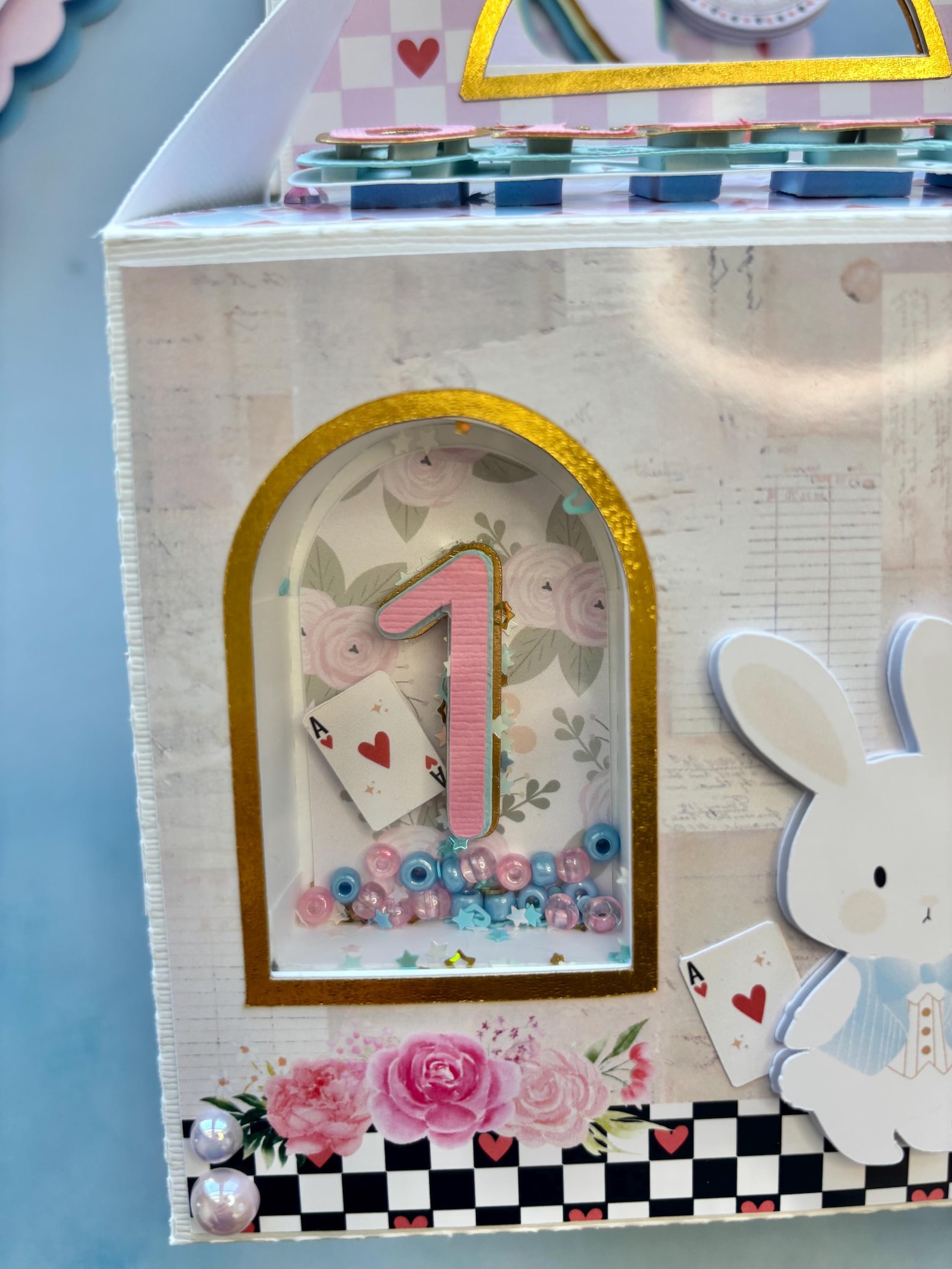 Alice in Wonderland Favor Boxes/alice in Wonderland Gabble Boxes/alice ...