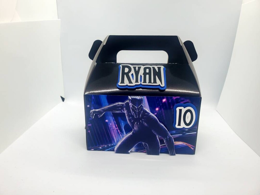 Black Panther Black Panther box,Black Panther birthday,black panther ...