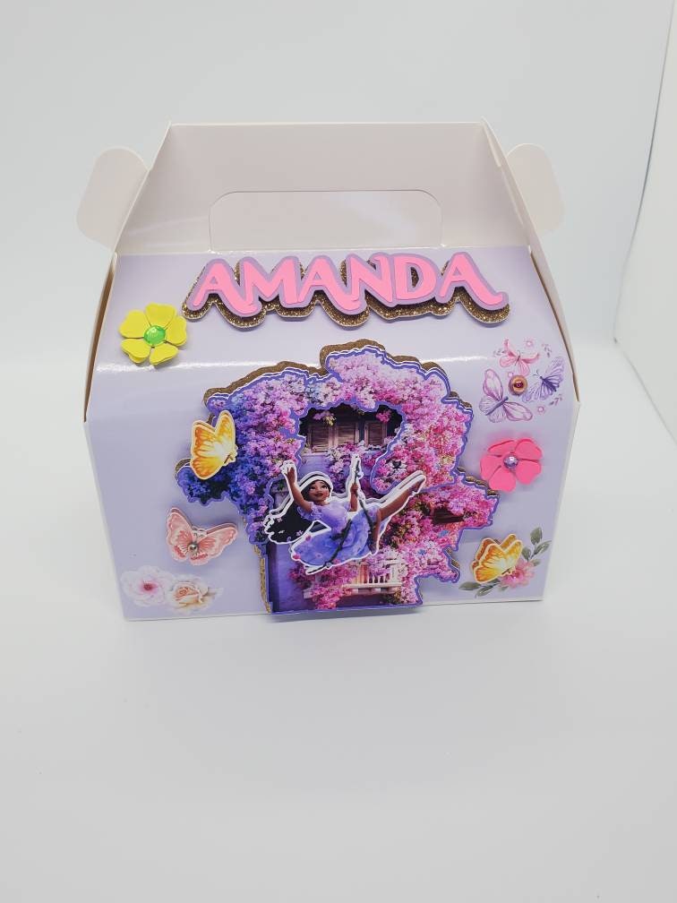 Isabella Encanto Favor Box/encanto Favor Box/encanto Party Favors ...