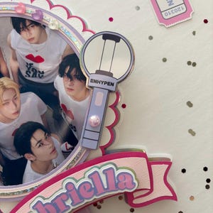 Enhypen Cake Topper: K-pop Party Decoration - Etsy