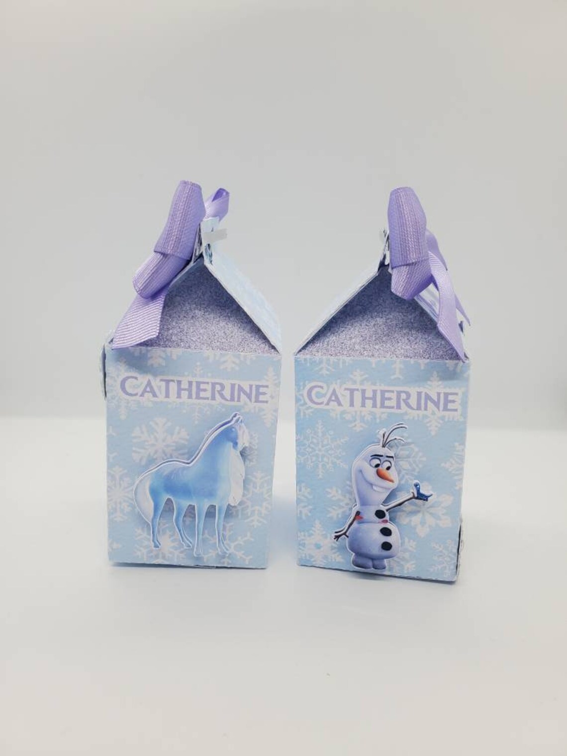 Frozen-frozen Favor Box-frozen Birthday Party-frozen - Etsy