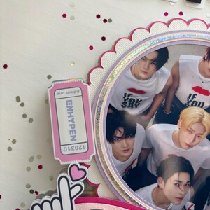 Enhypen Cake Topper: K-pop Party Decoration - Etsy