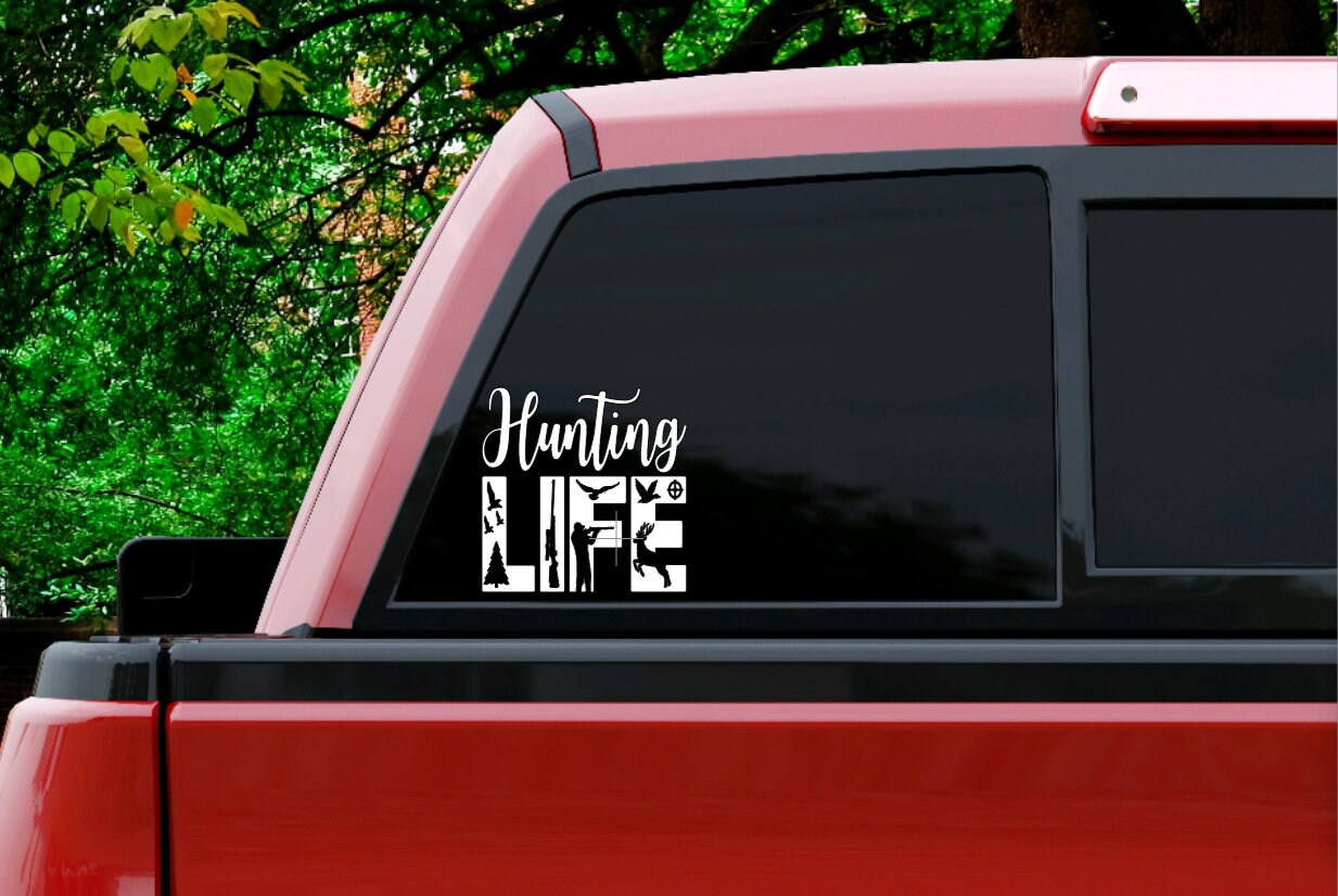 Car Decal Hunting Decal Dad Decal Dad Gift Hunter Gift - Etsy