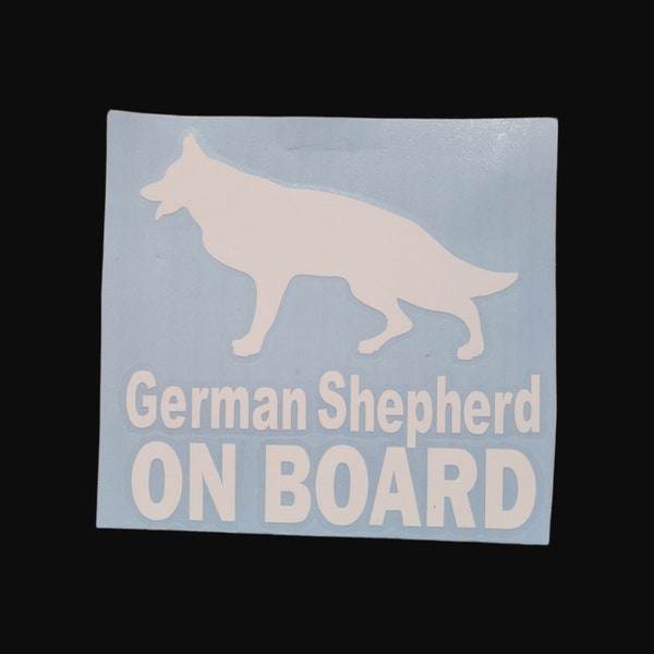 Shepherd Decal - Etsy