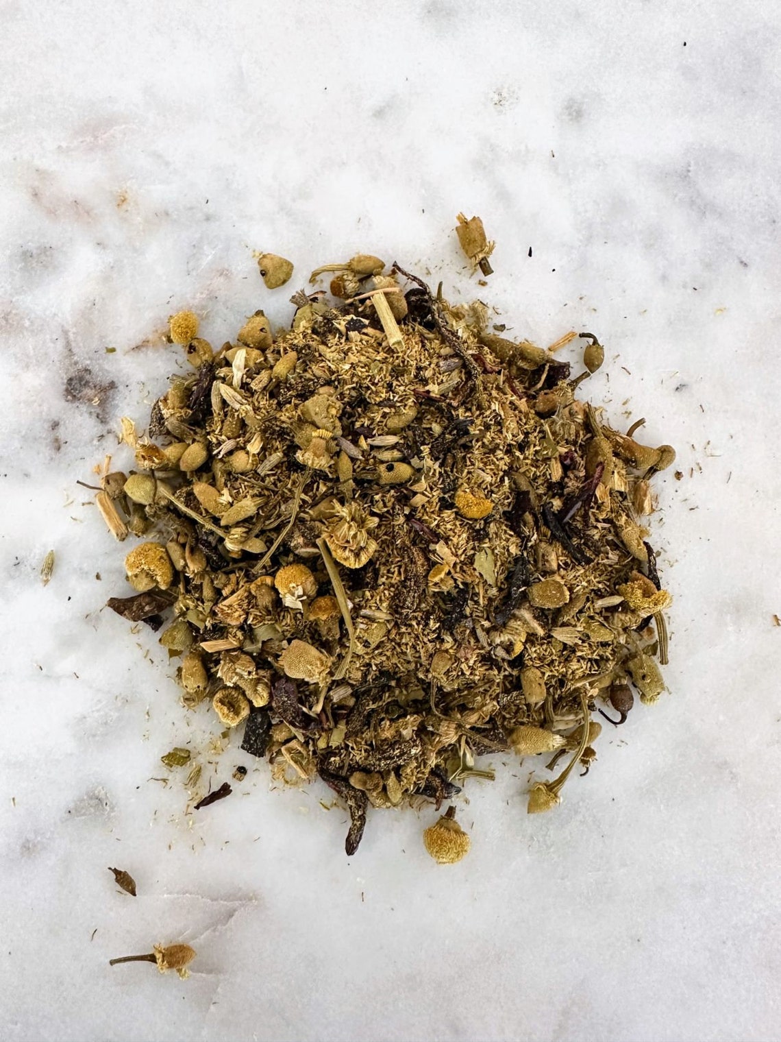 Organic Sleep Tea Blend A Calmin Tea With Chamomile, Licorice Root ...