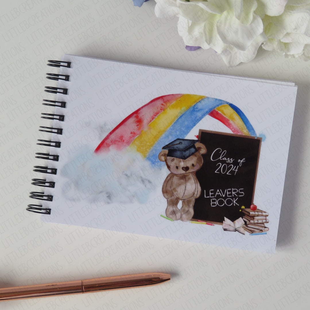 School Leavers Message Book, 2024 End of Term, Primary School Leaver ...