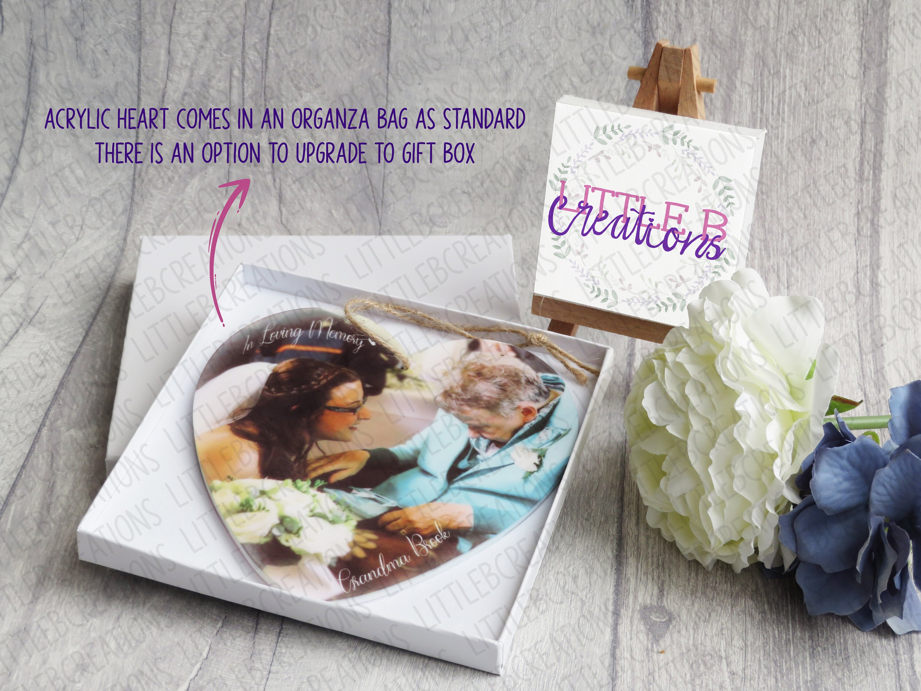 Memorial Heart Personalised Acrylic Heart Remembrance in - Etsy UK