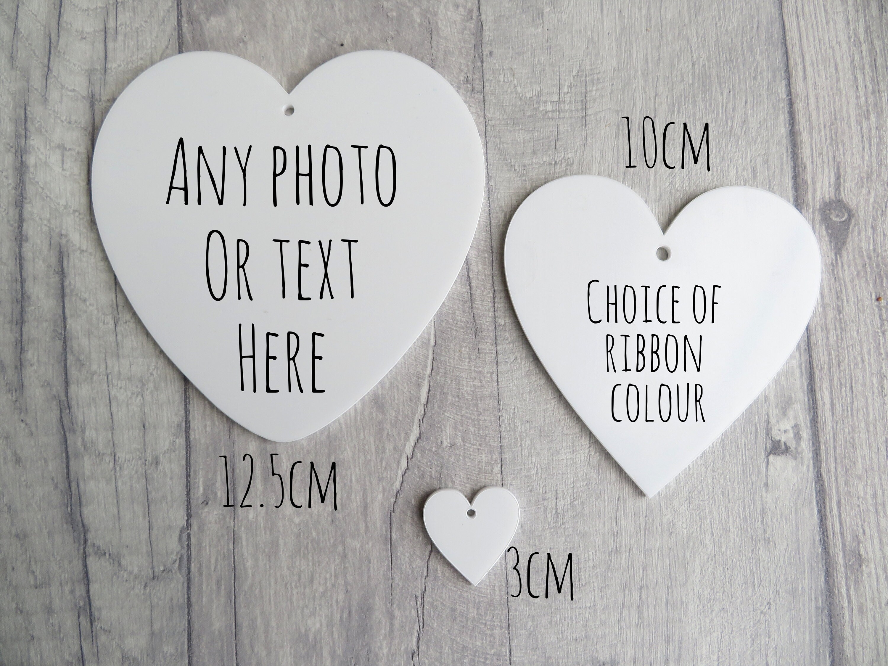 Memorial Heart Personalised Acrylic Heart Remembrance in - Etsy UK