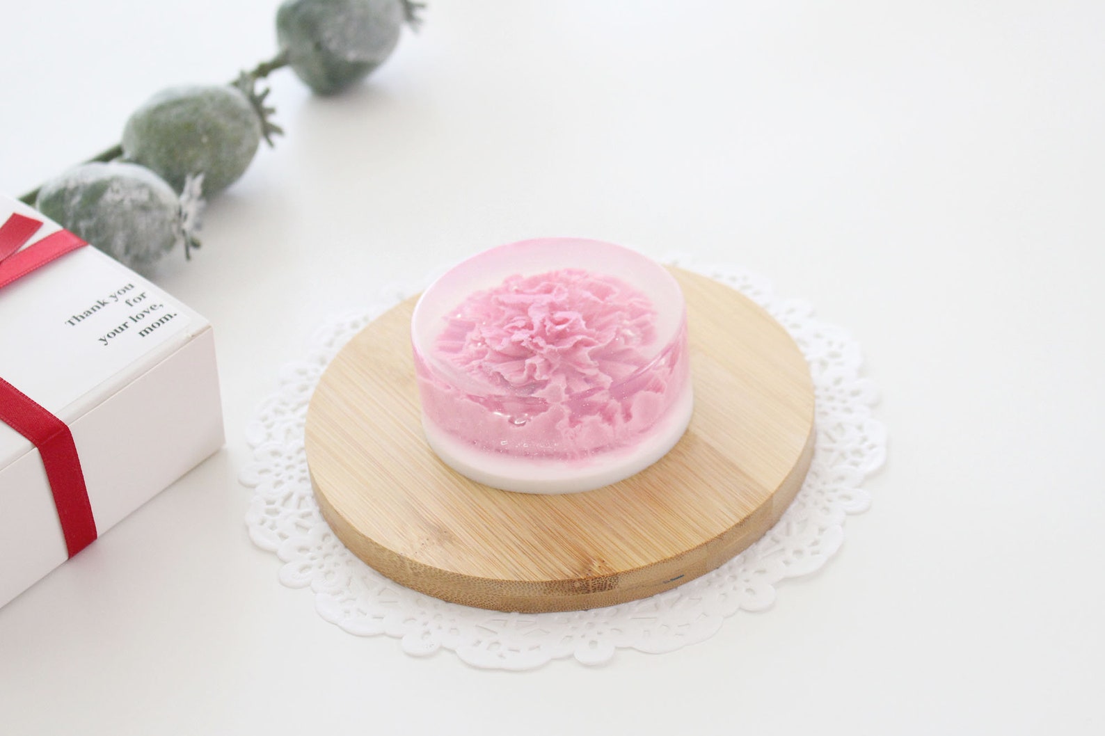 Carnation Flower soap Wedding Soap Bridal Shower Soap | Etsy