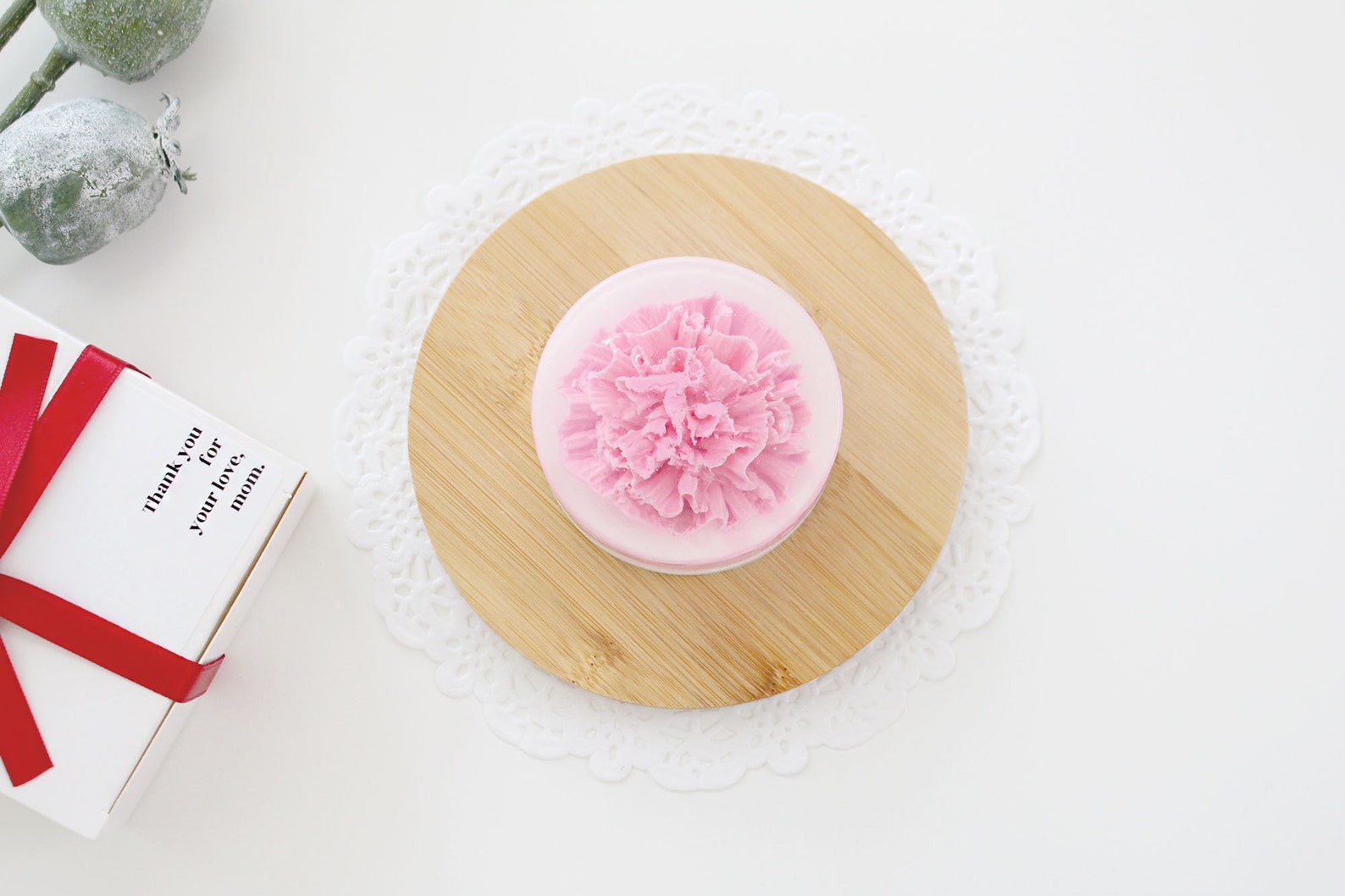 Carnation Flower soap Wedding Soap Bridal Shower Soap | Etsy