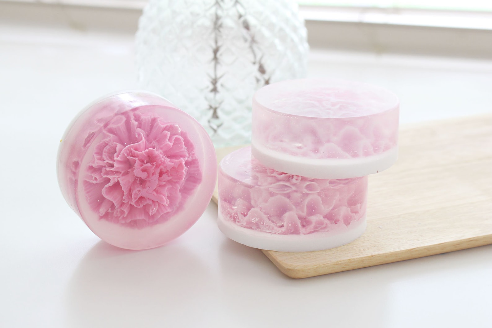 Carnation Flower Soap, Wedding Soap, Bridal Shower Soap, Peony Soap, Mp ...