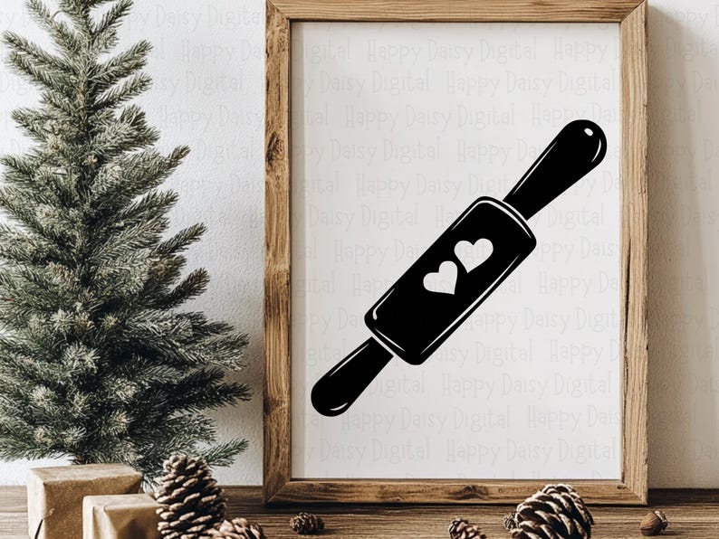 Rolling Pin SVG, Rolling Pin PNG, Rolling Pin Clipart, Rolling Pin Clip ...