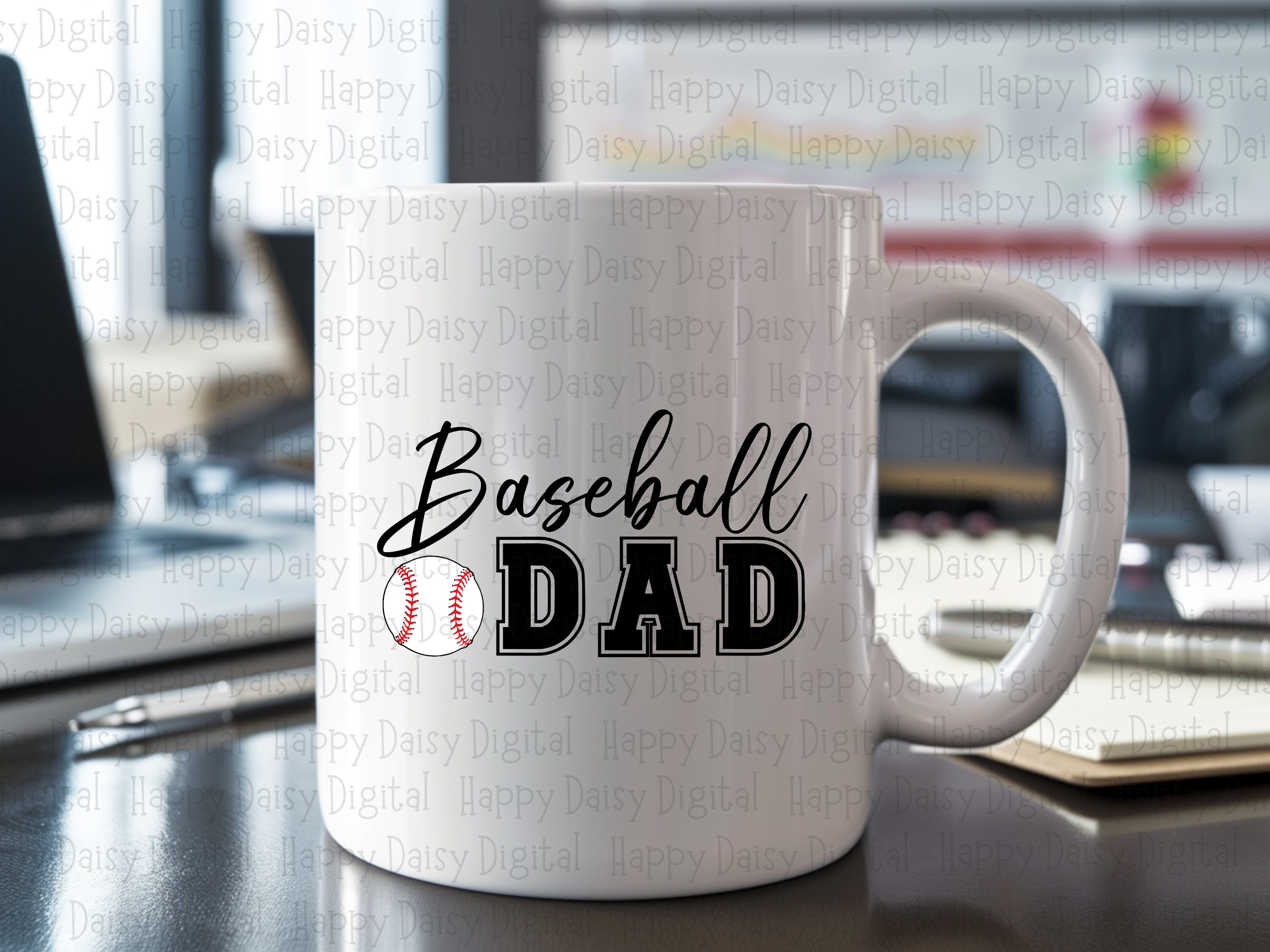 Baseball Dad SVG Bundle, Baseball SVG, Baseball Dad, Baseball Father ...