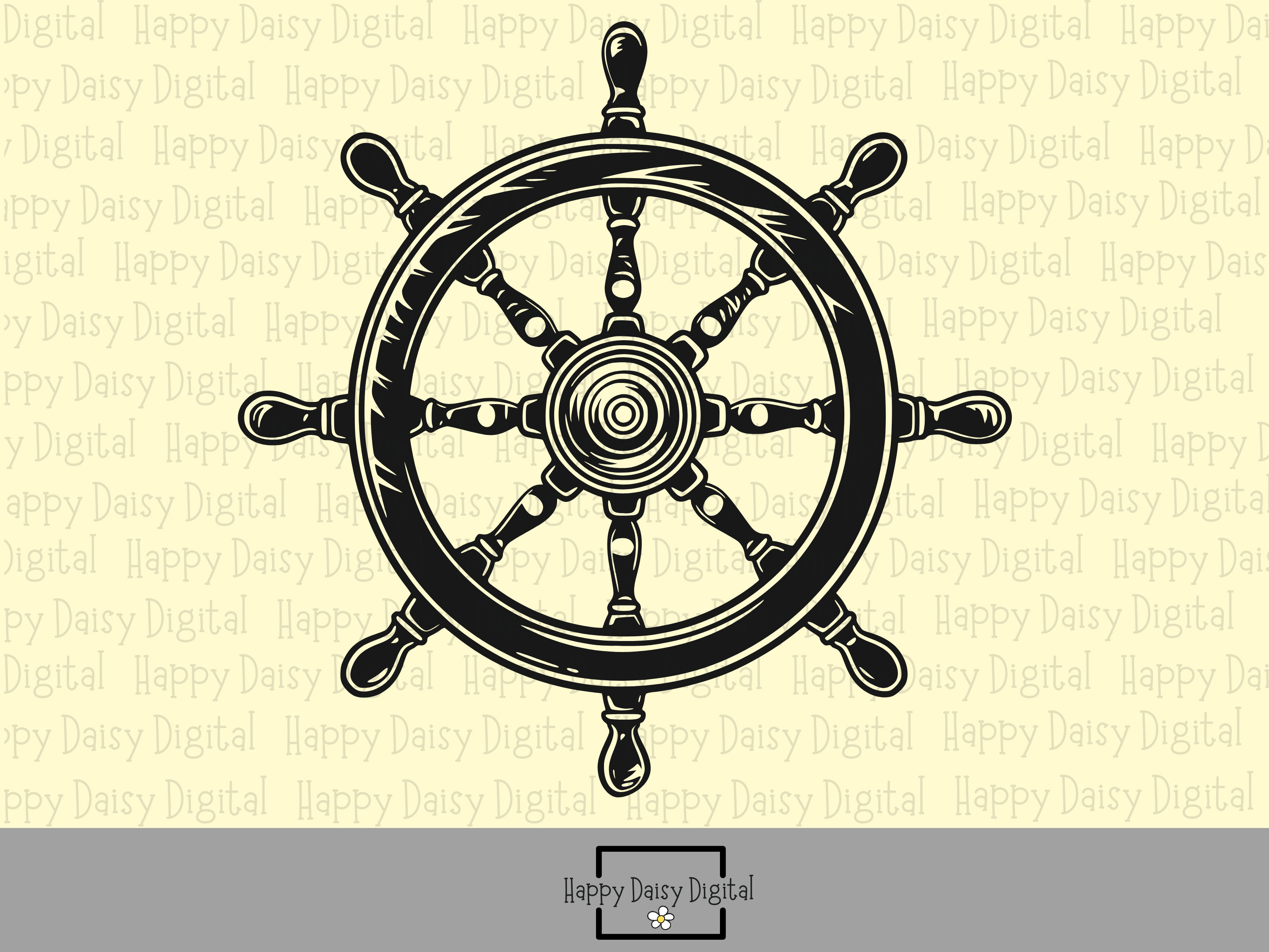 Ship Wheel SVG, Ship Wheel PNG, Ship Wheel Clipart, Ship Wheel Clip Art ...