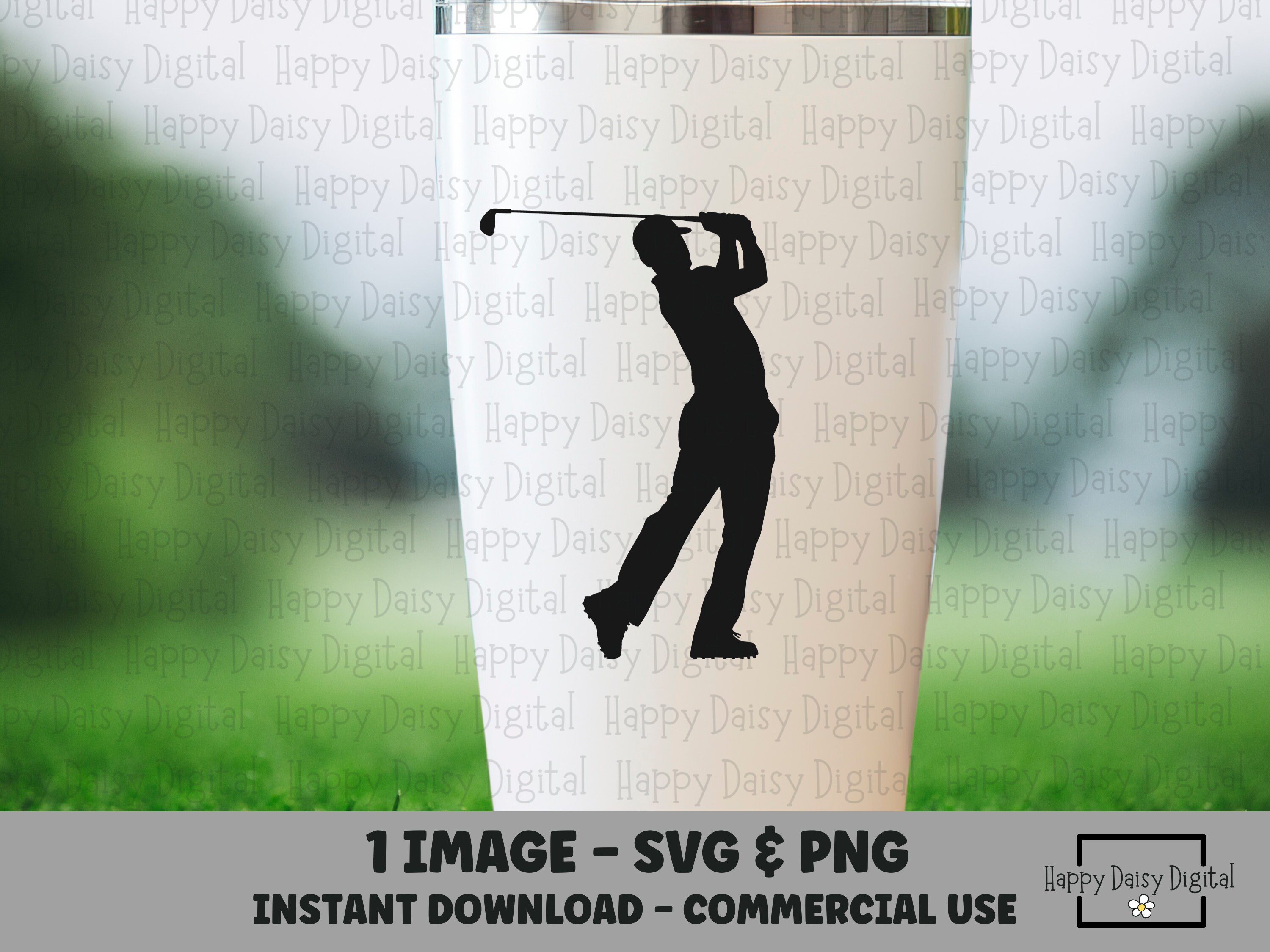 Golfer SVG, Golfer PNG, Golfer Clipart, SVG File for Golf, Golf Tshirt ...