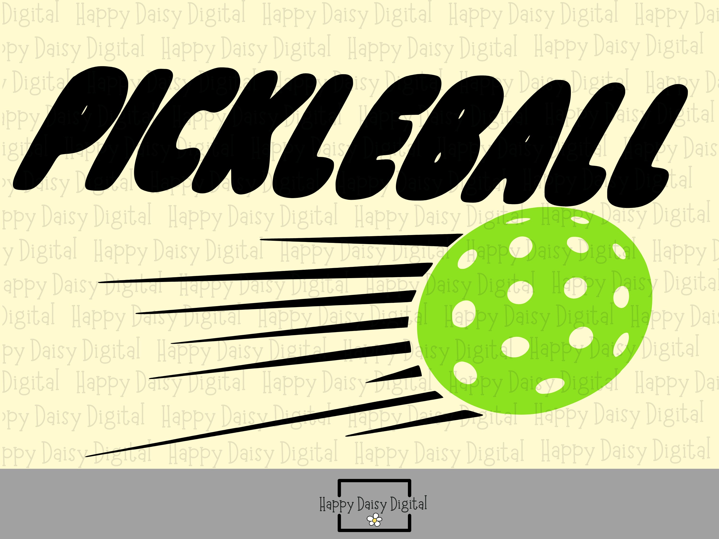 Pickleball SVG Pickle Ball SVG Bundle, Pickleball PNG Bundle ...