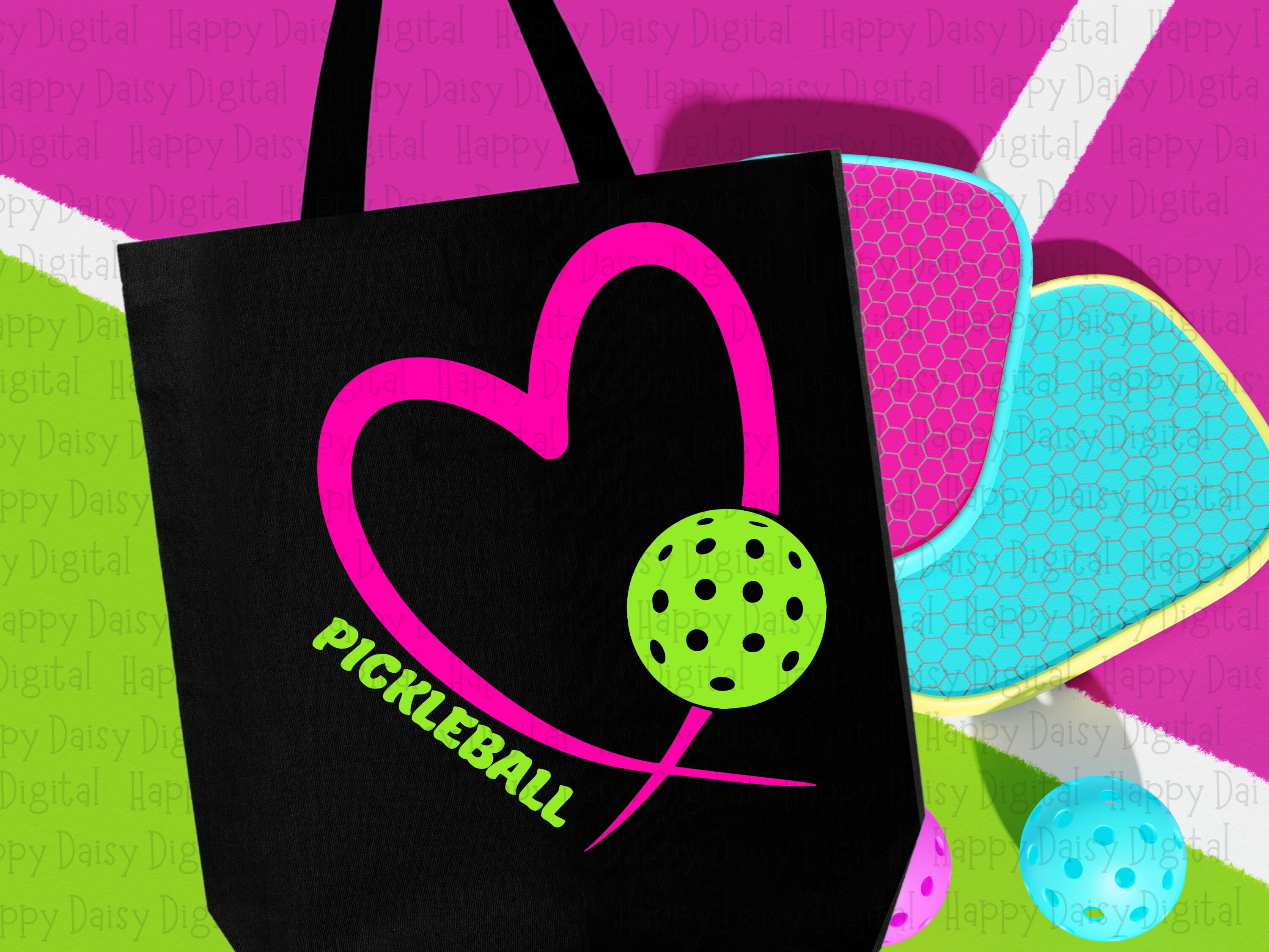 Pickleball SVG Pickle Ball SVG Bundle, Pickleball PNG Bundle ...