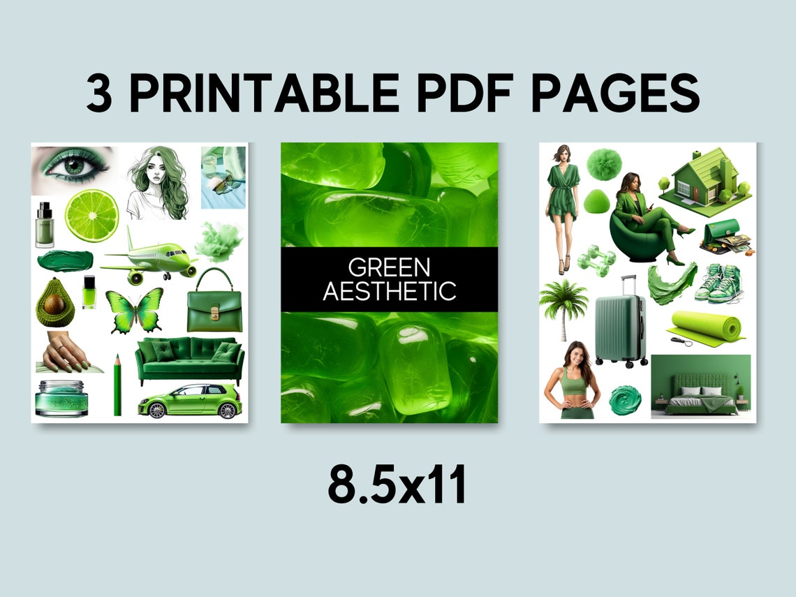 2024 Vision Board Kit Ultimate Vision Board Vision Board Bundle Dream ...