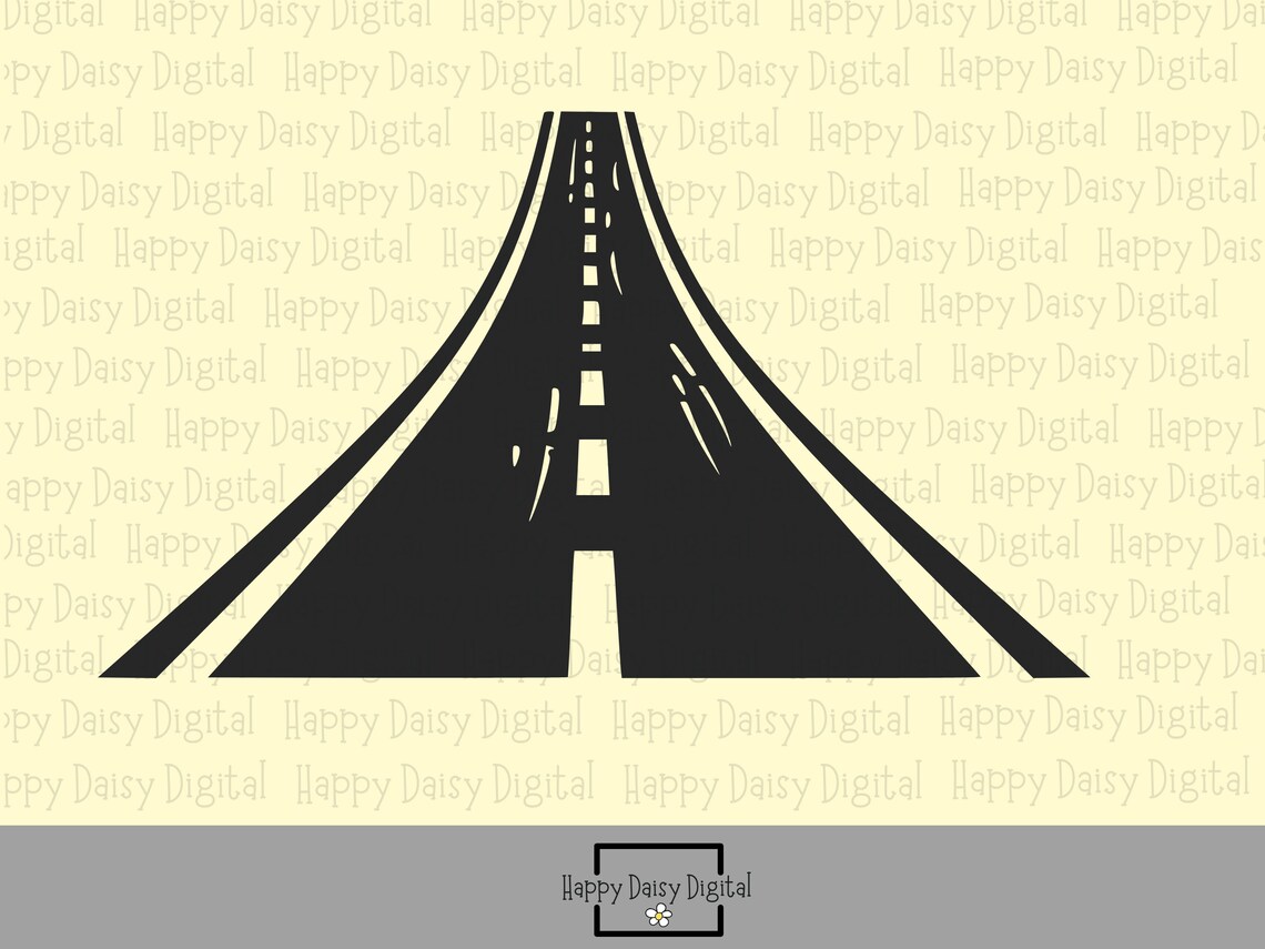 Road SVG, Road PNG, Road Clip Art, Road Clipart, Road Vector, Road ...