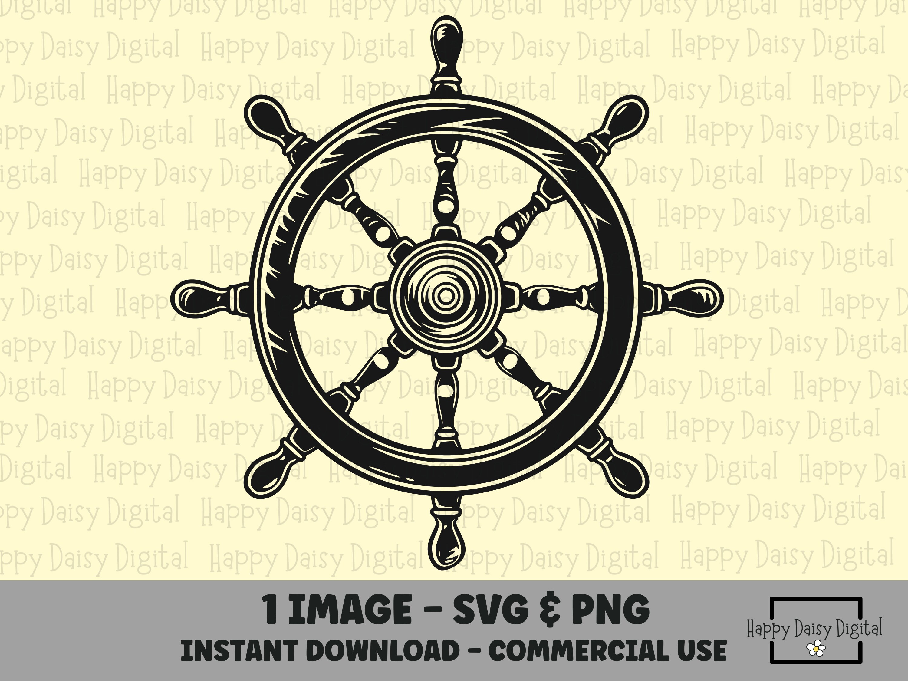 Ship Wheel SVG, Ship Wheel PNG, Ship Wheel Clipart, Ship Wheel Clip Art ...