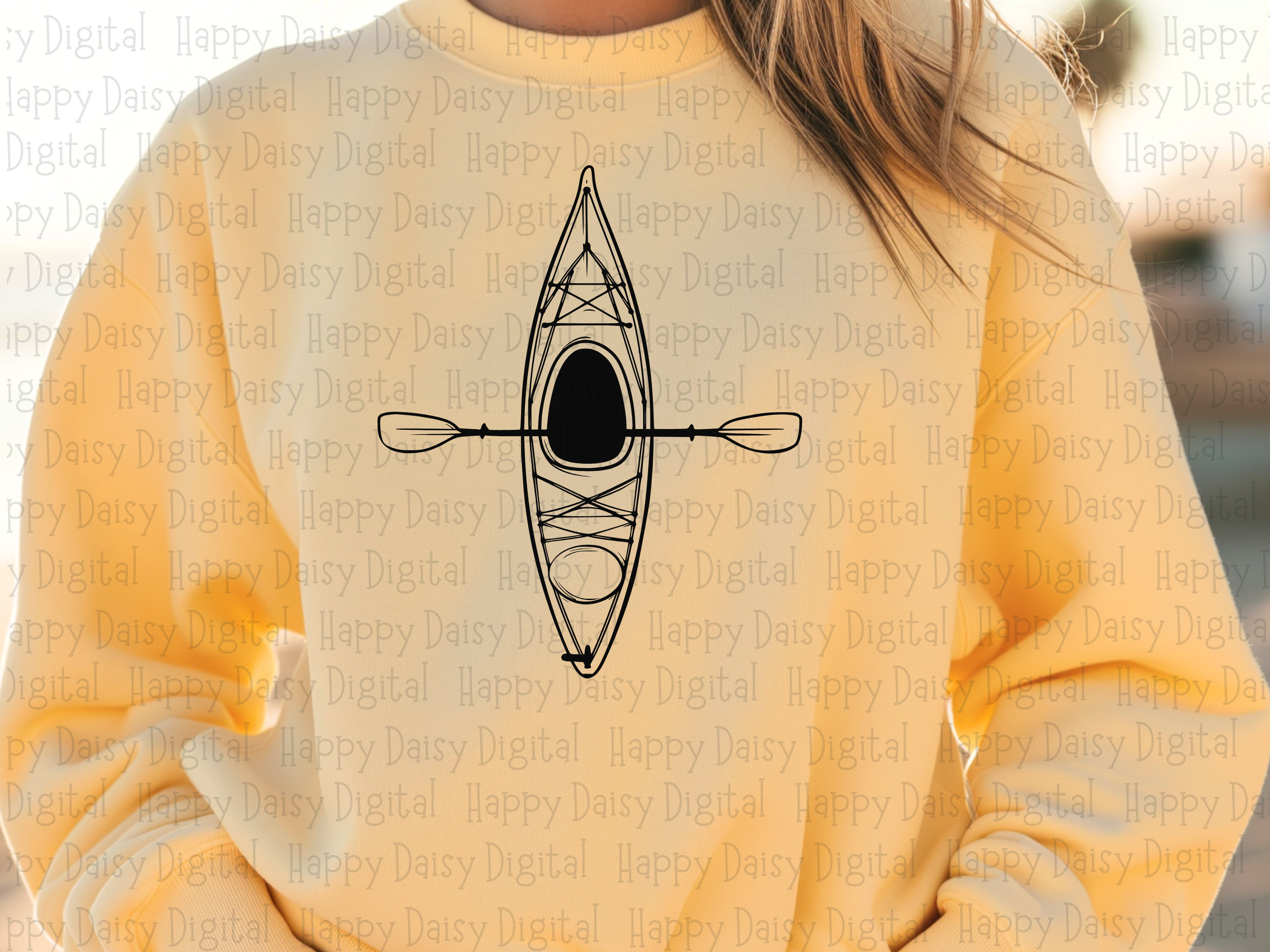 Kayak SVG, Kayaking SVG, Kayak Clipart, Kayak PNG, Kayak Vector, Kayak ...