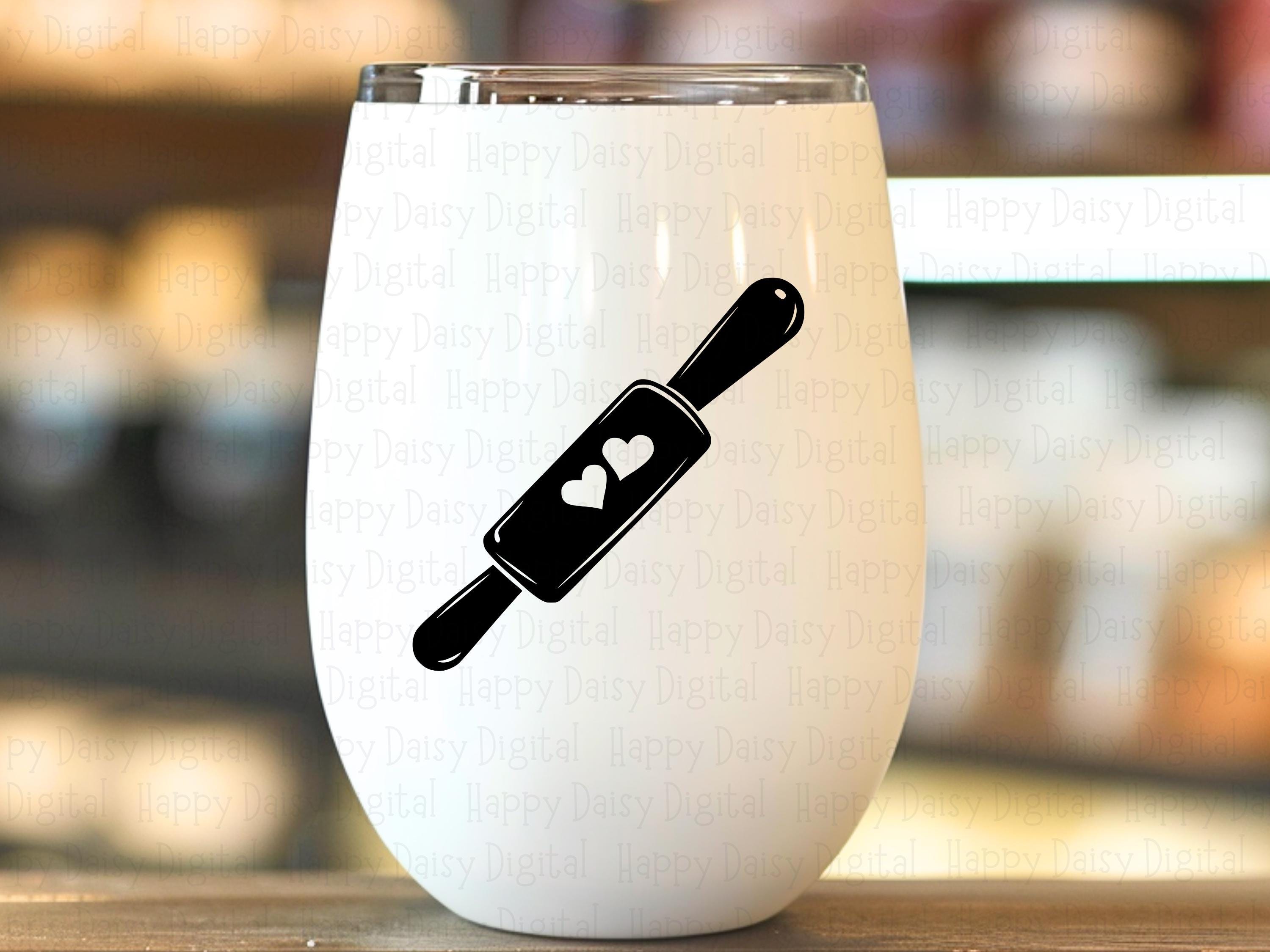 Rolling Pin SVG, Rolling Pin PNG, Rolling Pin Clipart, Rolling Pin Clip ...