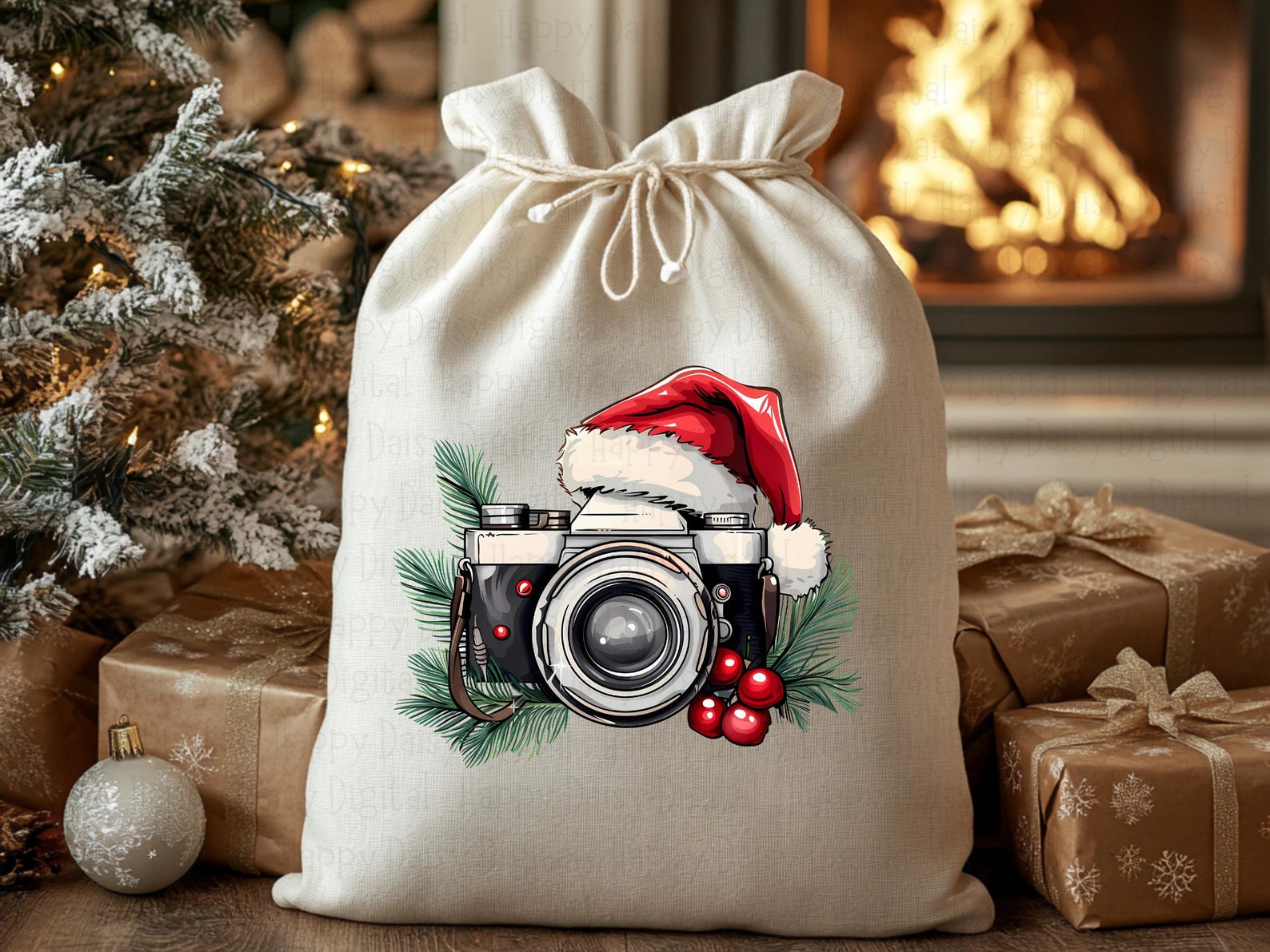 Camera PNG, Christmas Camera PNG, Camera Christmas PNG, Photography Png ...